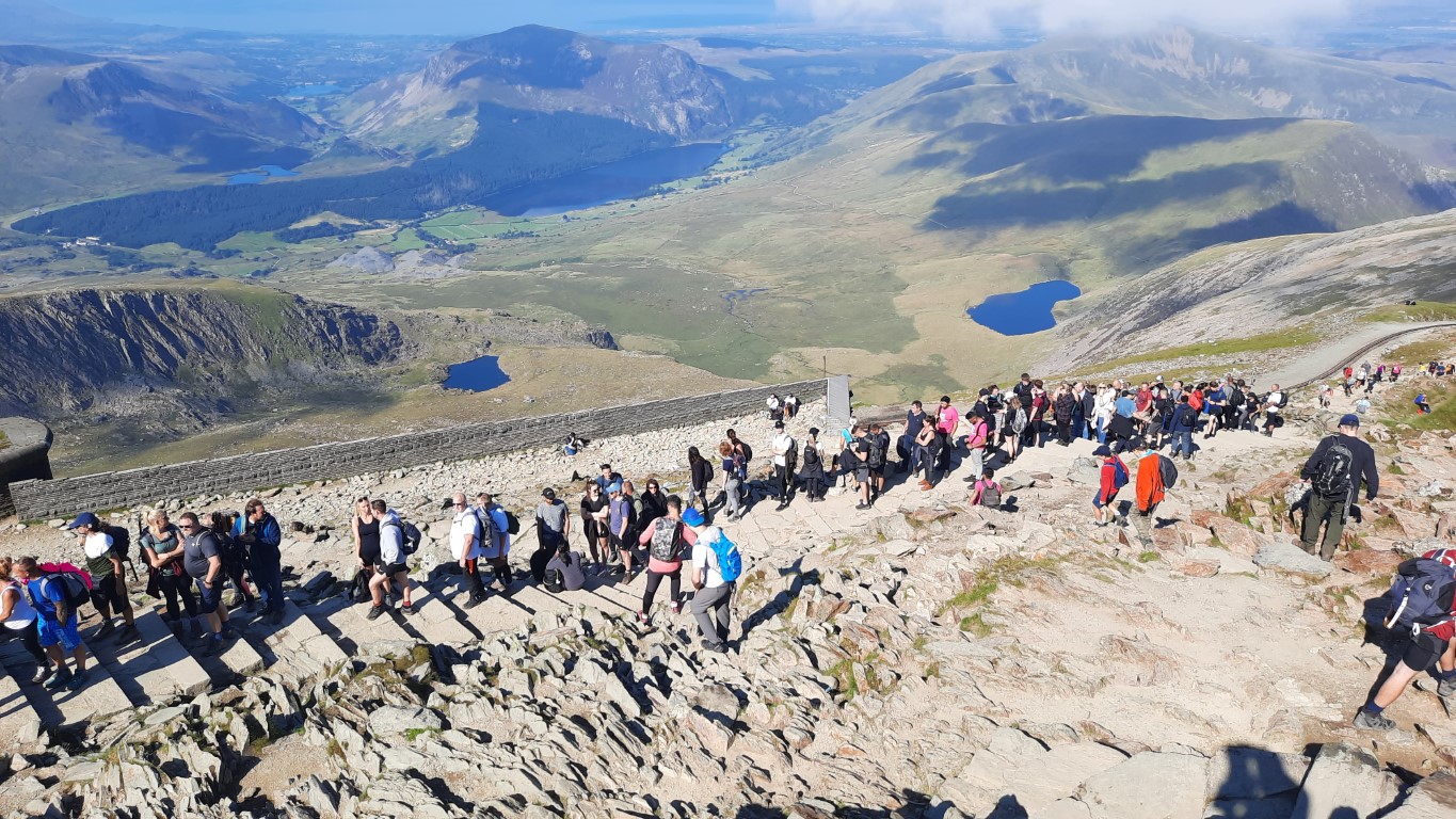 Will Snowdon be busy? - Snowdon (Yr Wyddfa) Info